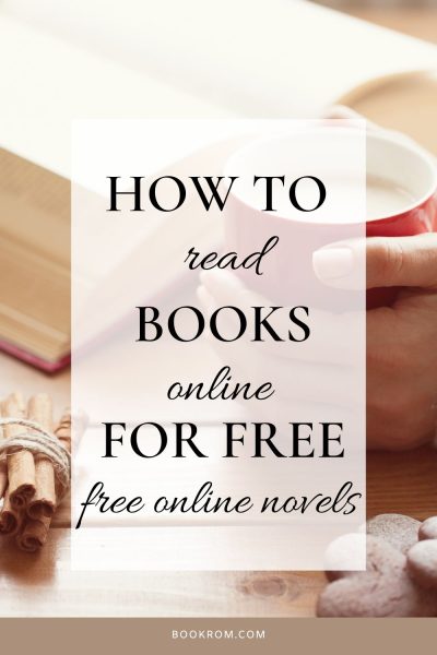 9 Ways You Can Read Books For Free | Free Online Novels
