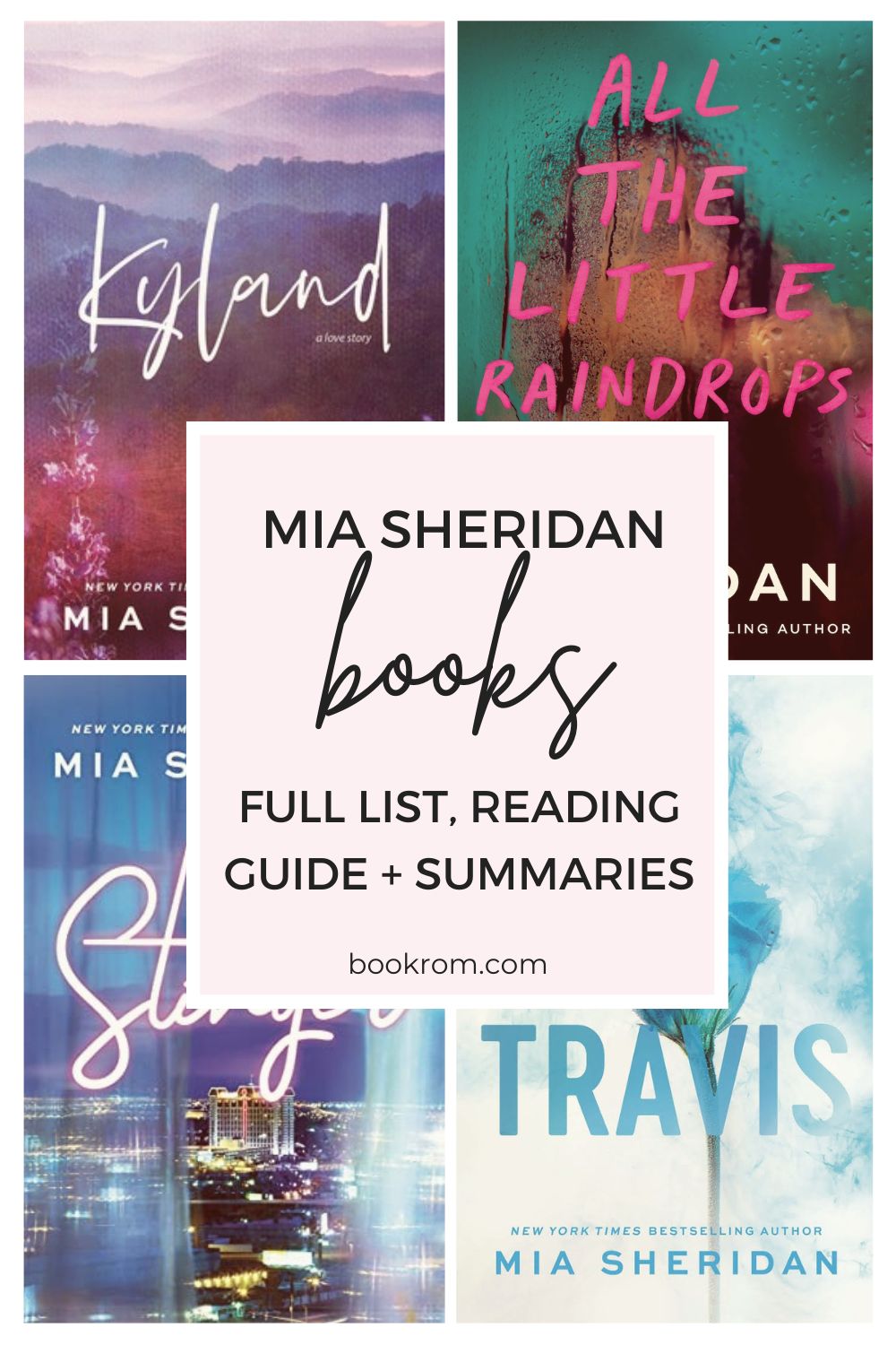 Mia Sheridan Books In Order: The Ultimate Reading Guide