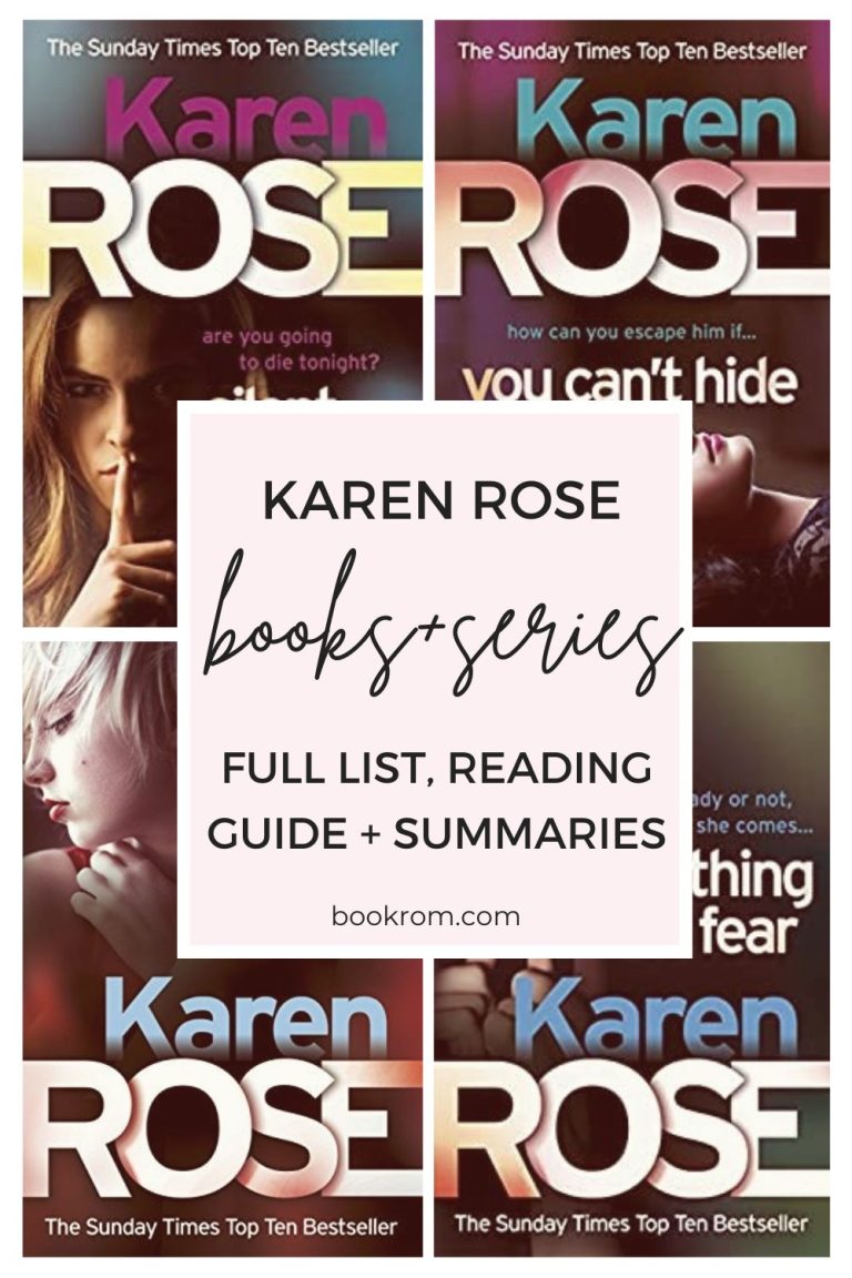 Karen Rose Books In Order: Summaries & How To Read Them