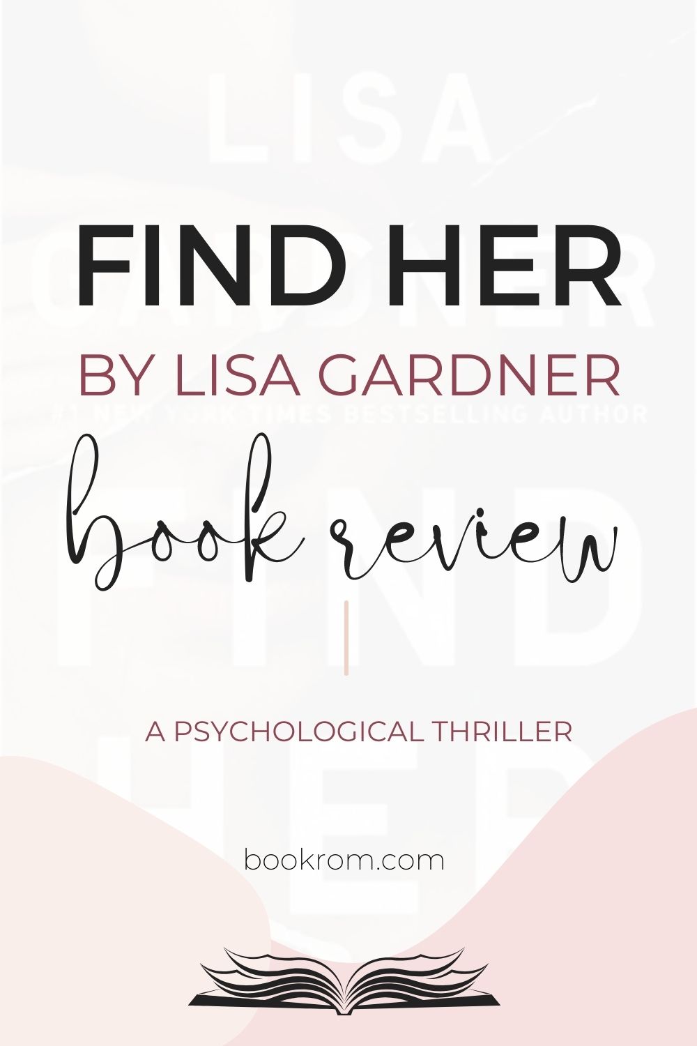 Find Her Book Review: A Lisa Gardner Psychological Thriller