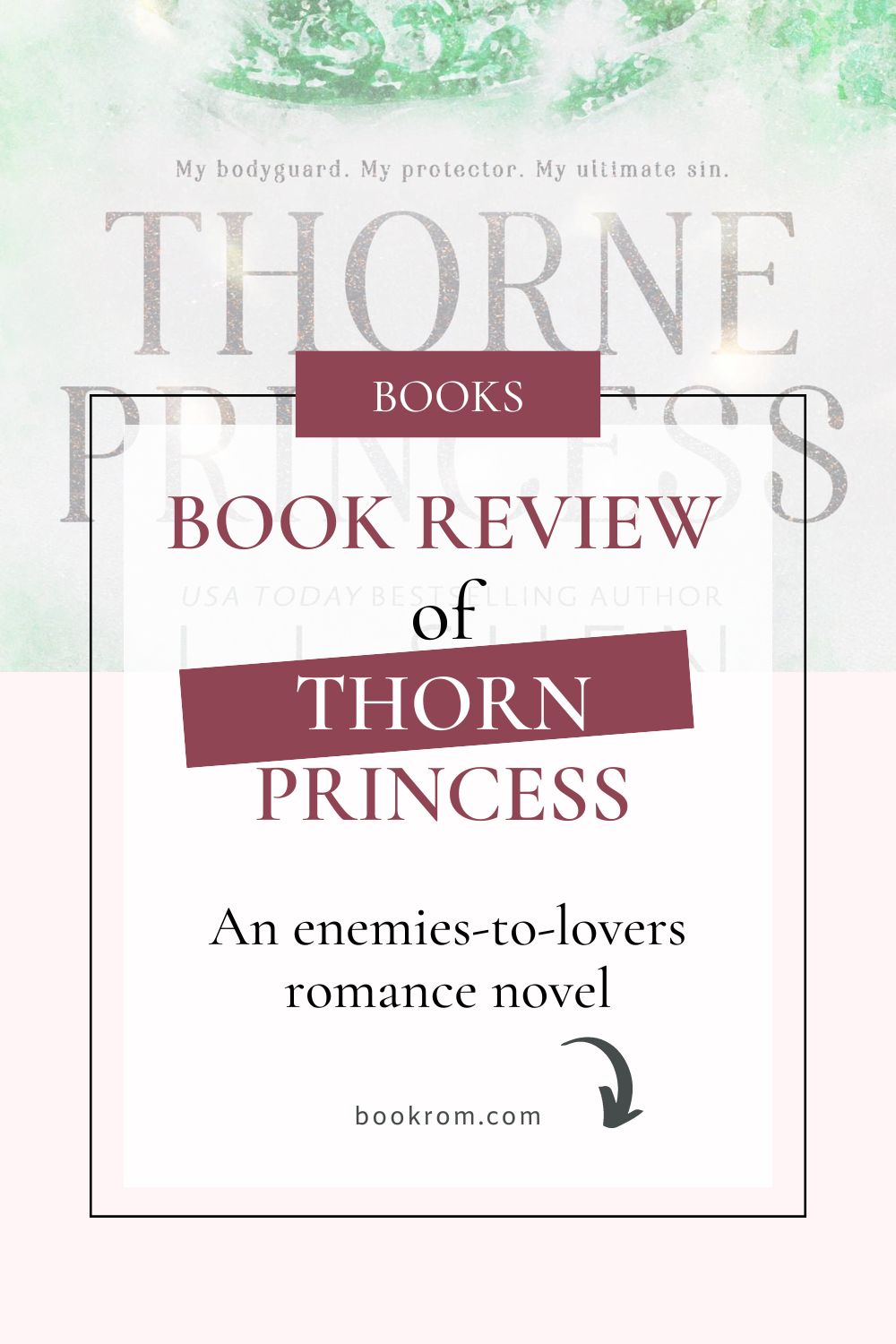 Book Review: Thorne Princess by L.J. Shen - Bookrom